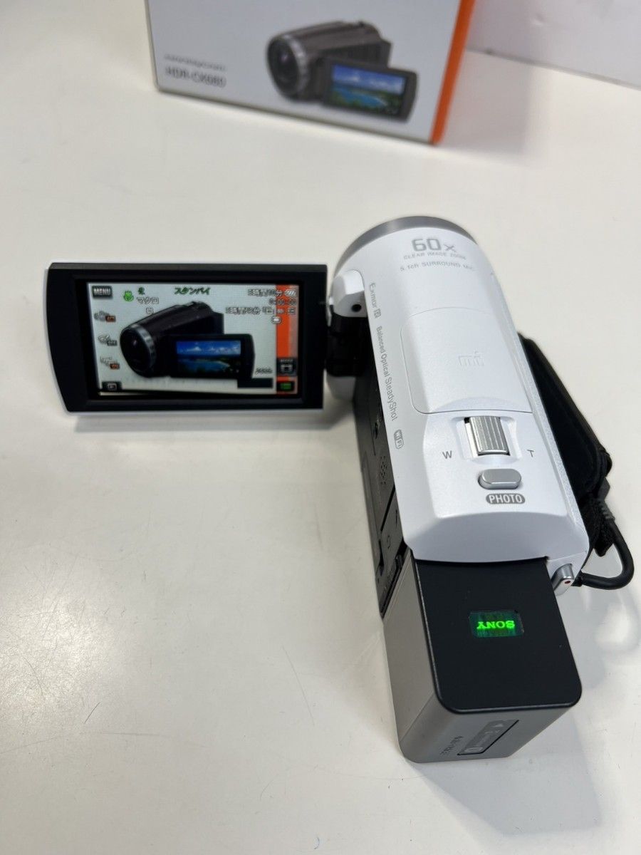 美品】SONY Handycam HDR-CX680 ビデオカメラ 2020年製|Yahoo 美品】SONY Handycam HDR-CX680 ビデオカメラ 2020年製|Yahoo