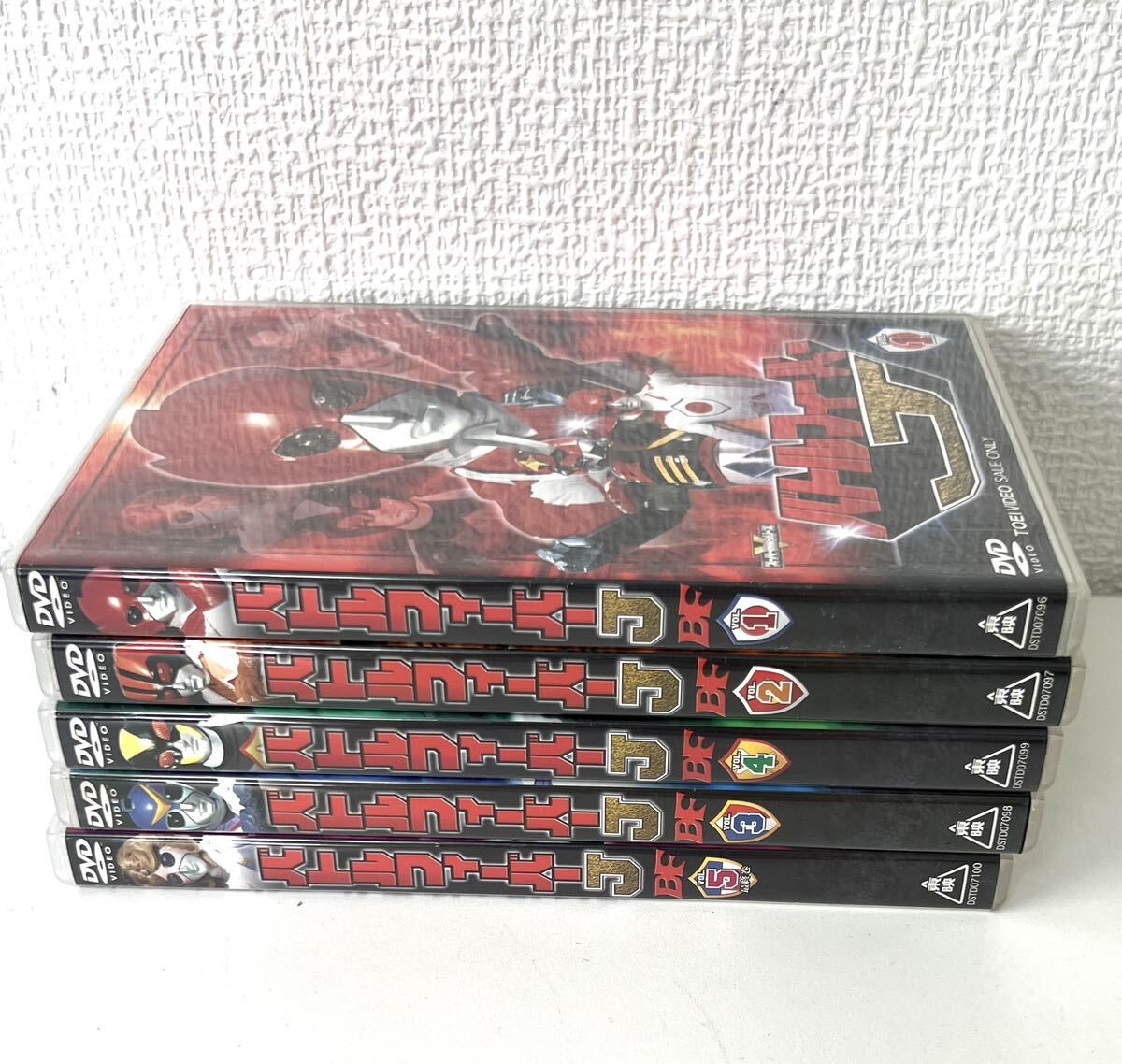 良品 特撮DVD バトルフィーバーJ VOL.1〜5 全5巻セット 東映 スーパー戦隊シリーズ(DVD)｜売買されたオークション情報、yahooの商品情報をアーカイブ公開 - オークファン ...