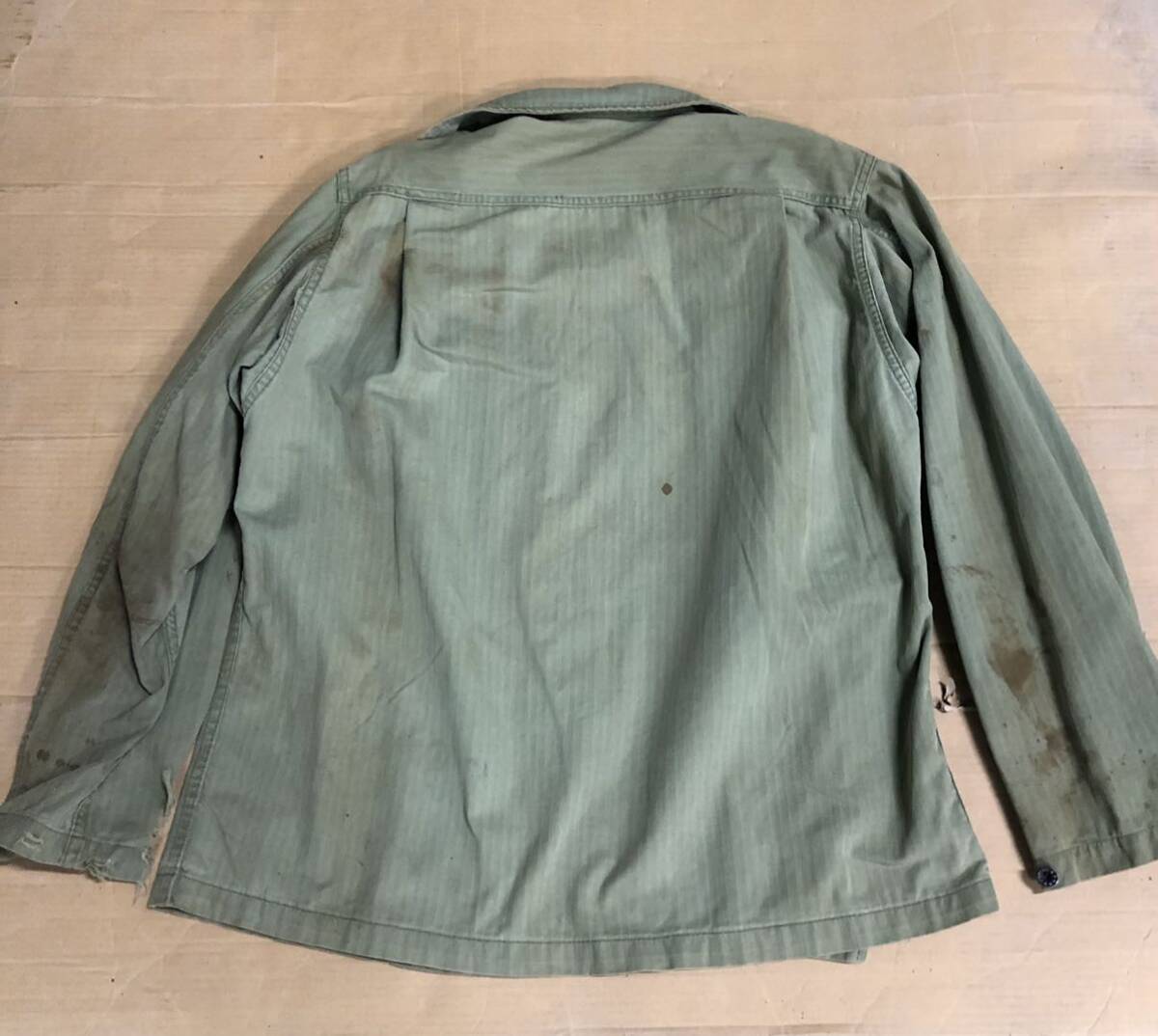 Yahoo!オークション - M43 HBT ジャケット ヴィンテージ