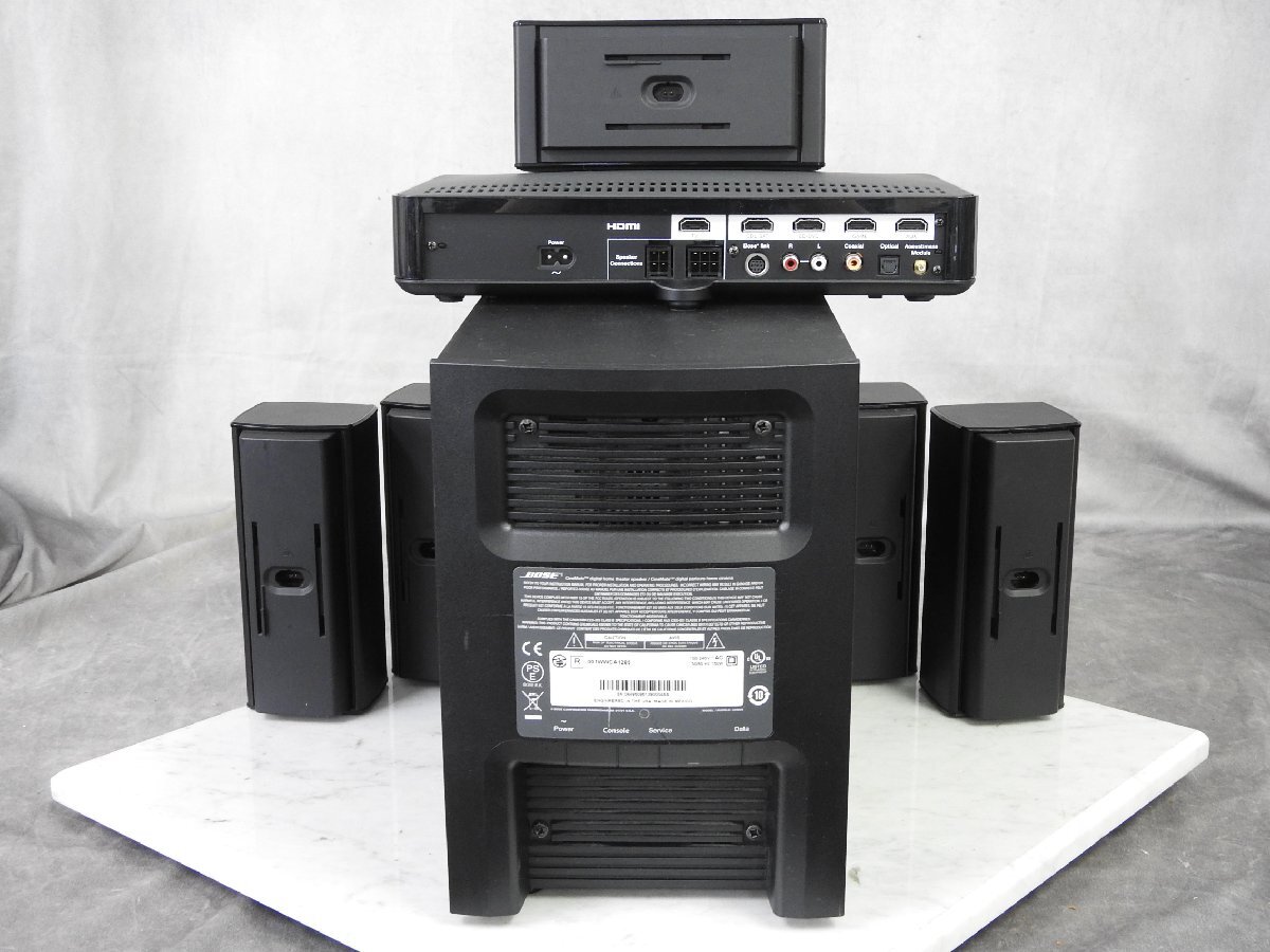Yahoo!オークション - BOSE ボーズ AV520 ボーズ ホームシアター Yahoo!オークション - BOSE ボーズ AV520 ボーズ ホームシアター