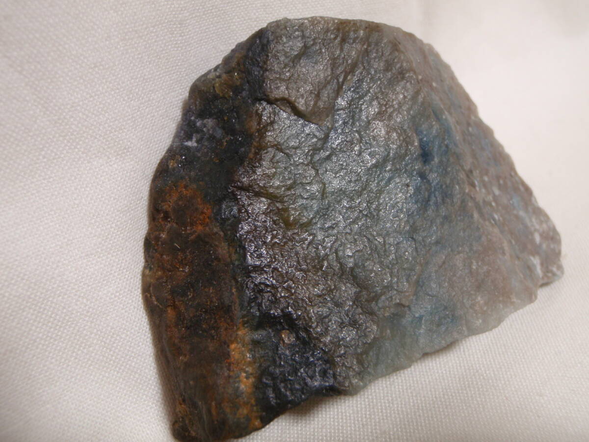 Yahoo!オークション - 糸魚川 翡翠 ヒスイ 218 コン沢 58g 原石 鉱物