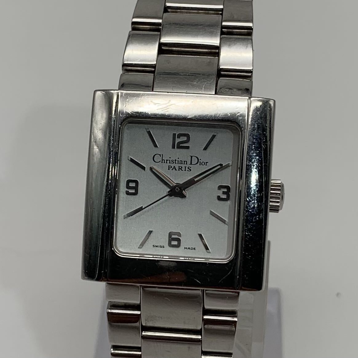 Christian Dior クリスチャンディオール レディース腕時計 D98-100 クォーツ QZ(クリスチャン・ディオール)｜売買されたオークション情報、yahooの商品情報をアーカイブ ...