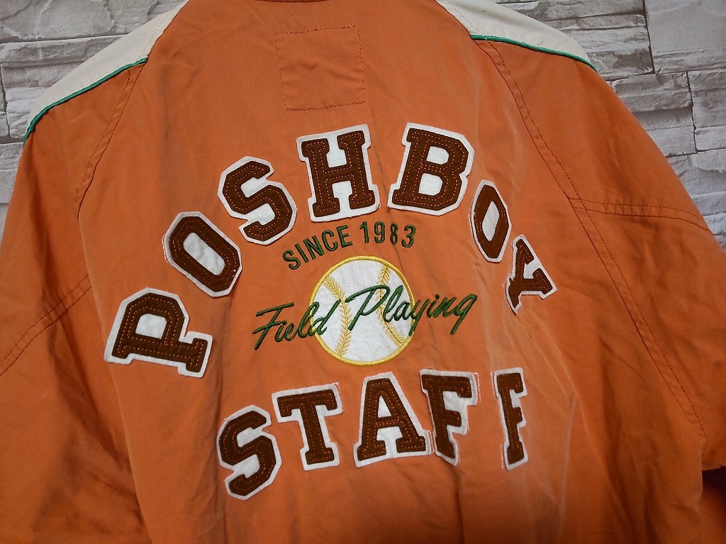 Yahoo!オークション - men's G573 POSHBOY ポッシュボーイ 豪華ワッペ...