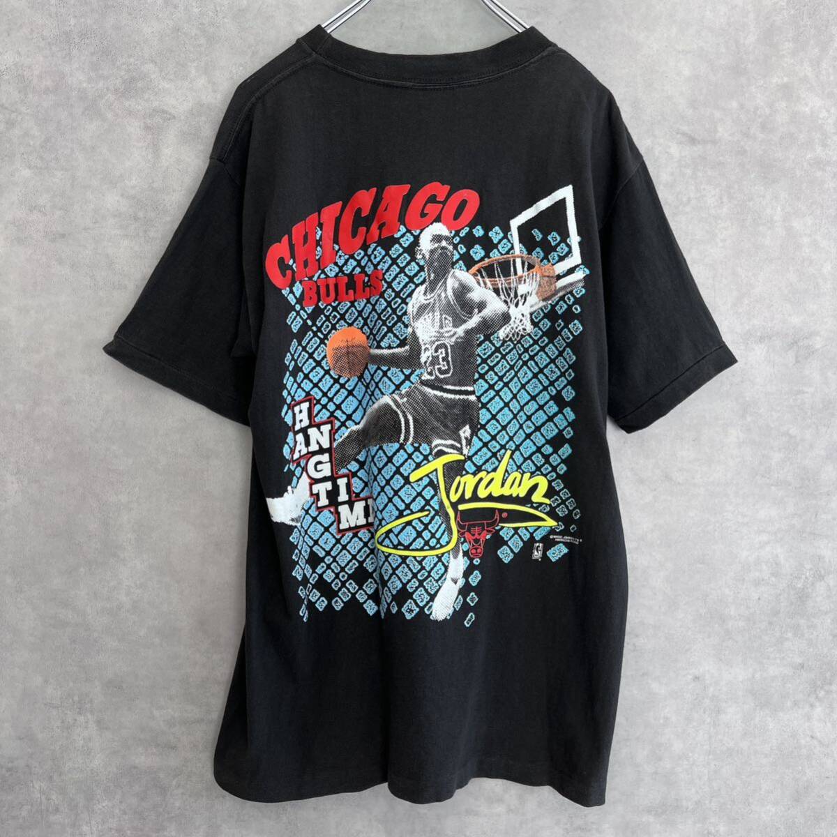 90s JORDAN CHICAGO BULLS Tシャツ L マイケルジョーダン 90s JORDAN CHICAGO BULLS Tシャツ L マイケルジョーダン