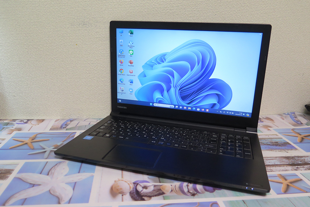 Yahoo!オークション - 【2019年モデル 爆速新品SSD256GB】東芝 B45/M ...