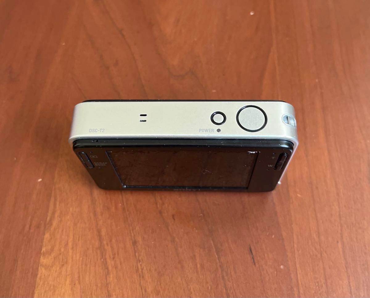 Sony Cybershot DSC-T2 8MP ソニー コンパクトデジタルカメラ Sony Cybershot DSC-T2 8MP ソニー コンパクトデジタルカメラ