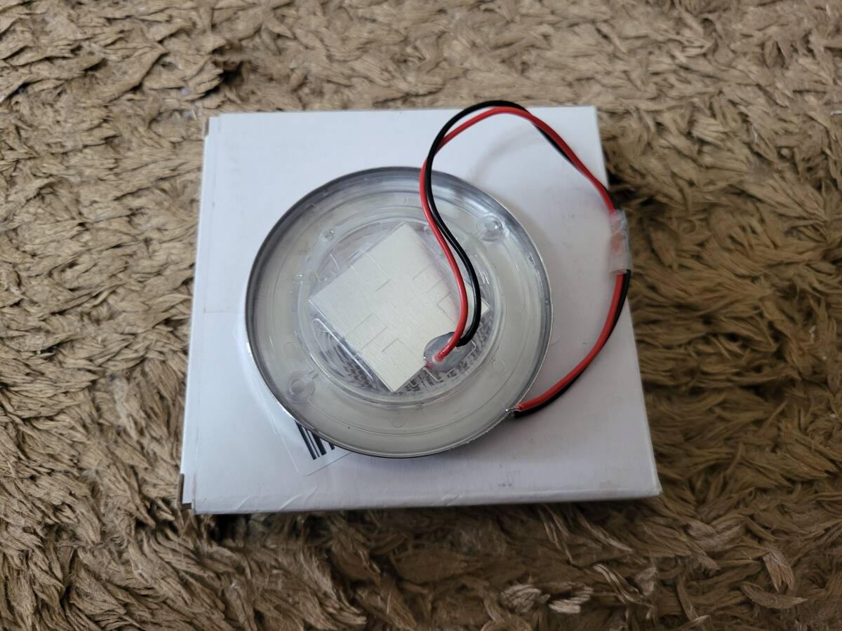 未使用保管品 点灯確認済み クールホワイト 6300K 防水IP67 6LED 95Lm DC12V｜Yahoo!フリマ（旧PayPayフリマ）