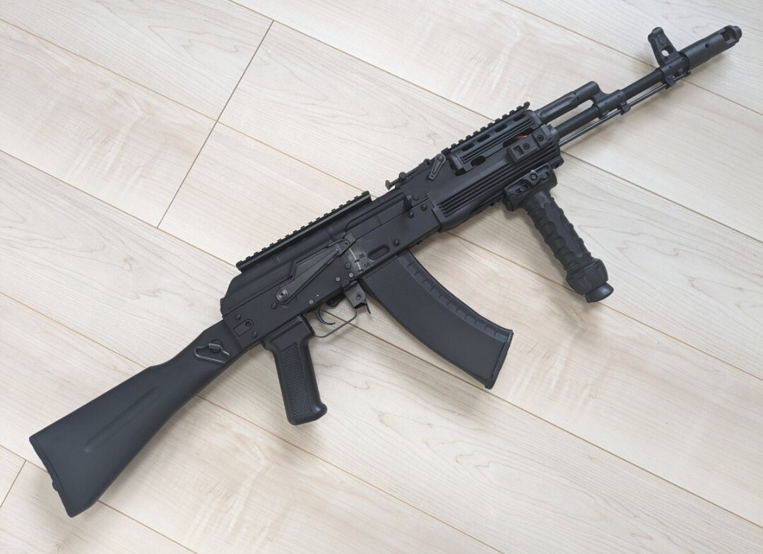 Yahoo!オークション - KSC AK74M TEG 電動ガン カスタム