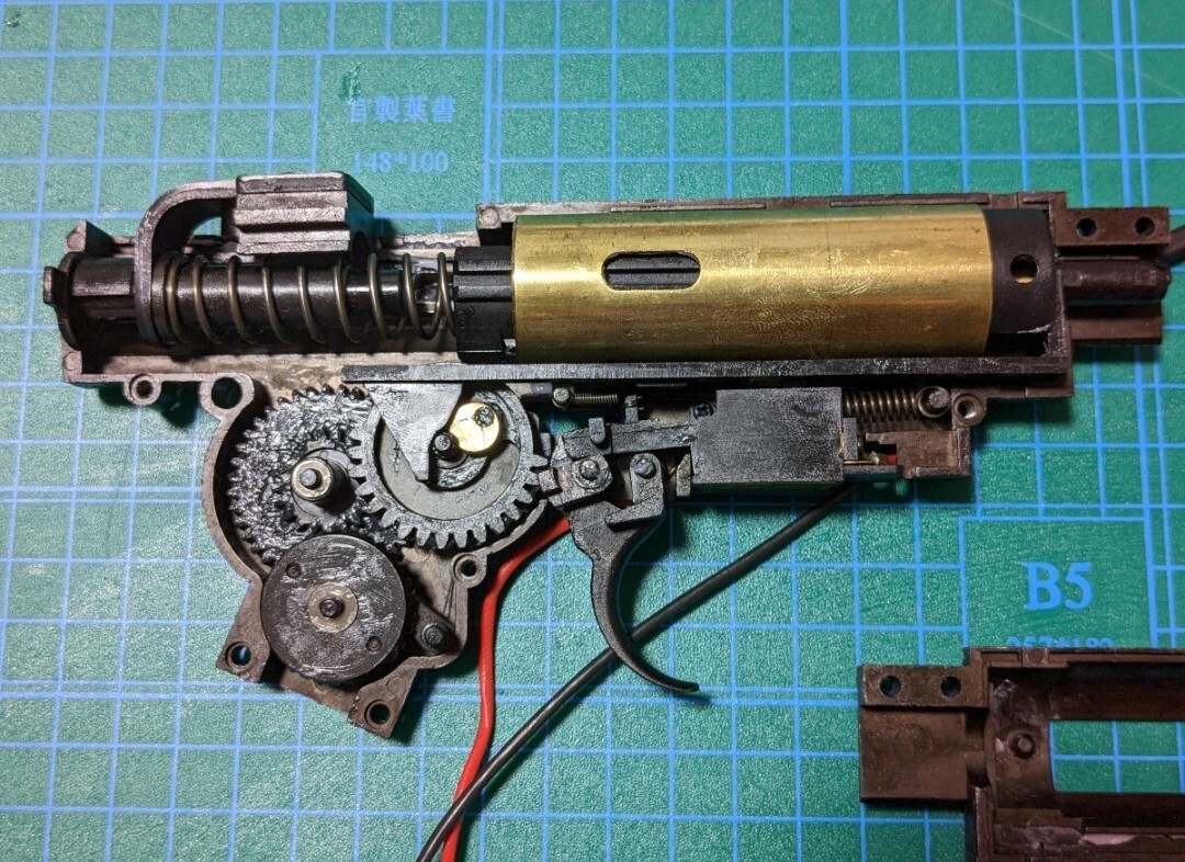 Yahoo!オークション - KSC AK74M TEG 電動ガン カスタム