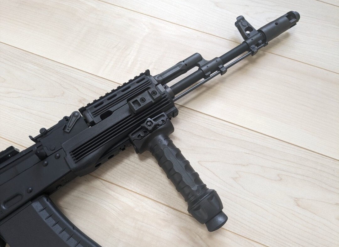 Yahoo!オークション - KSC AK74M TEG 電動ガン カスタム