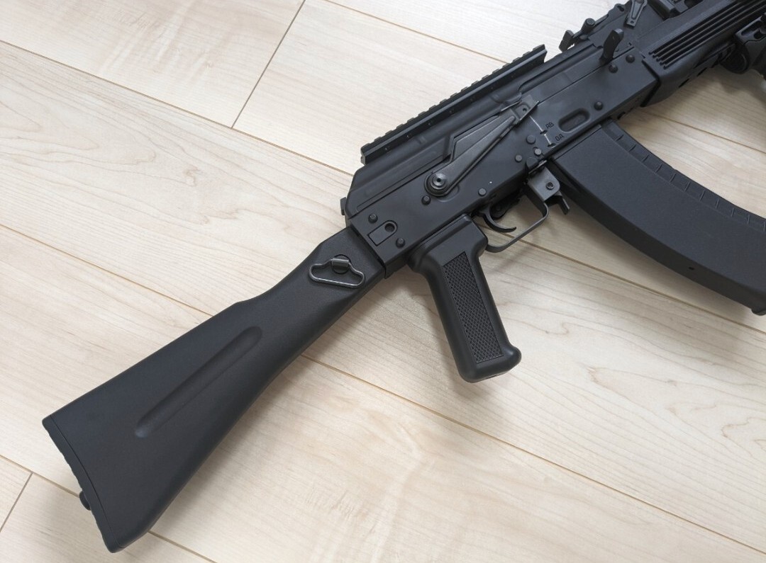 Yahoo!オークション - KSC AK74M TEG 電動ガン カスタム