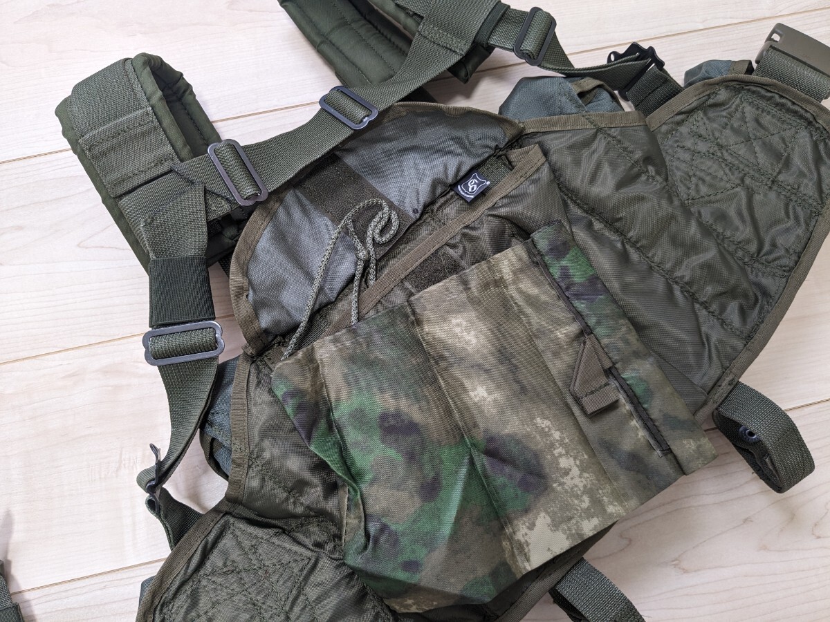 Yahoo!オークション - SSO / SPOSN Jaeger チェストリグ