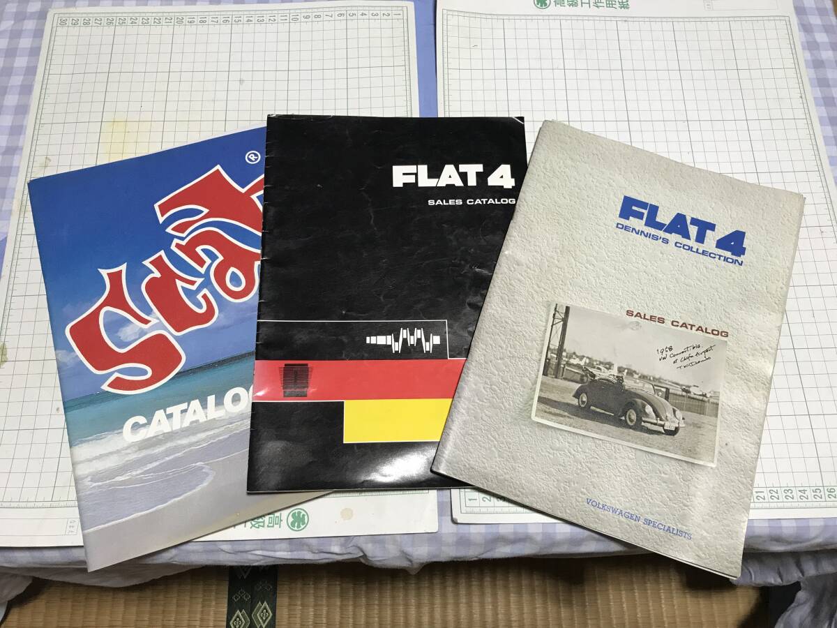 Yahoo!オークション - FLAT4とScatのパーツカタログ当時物