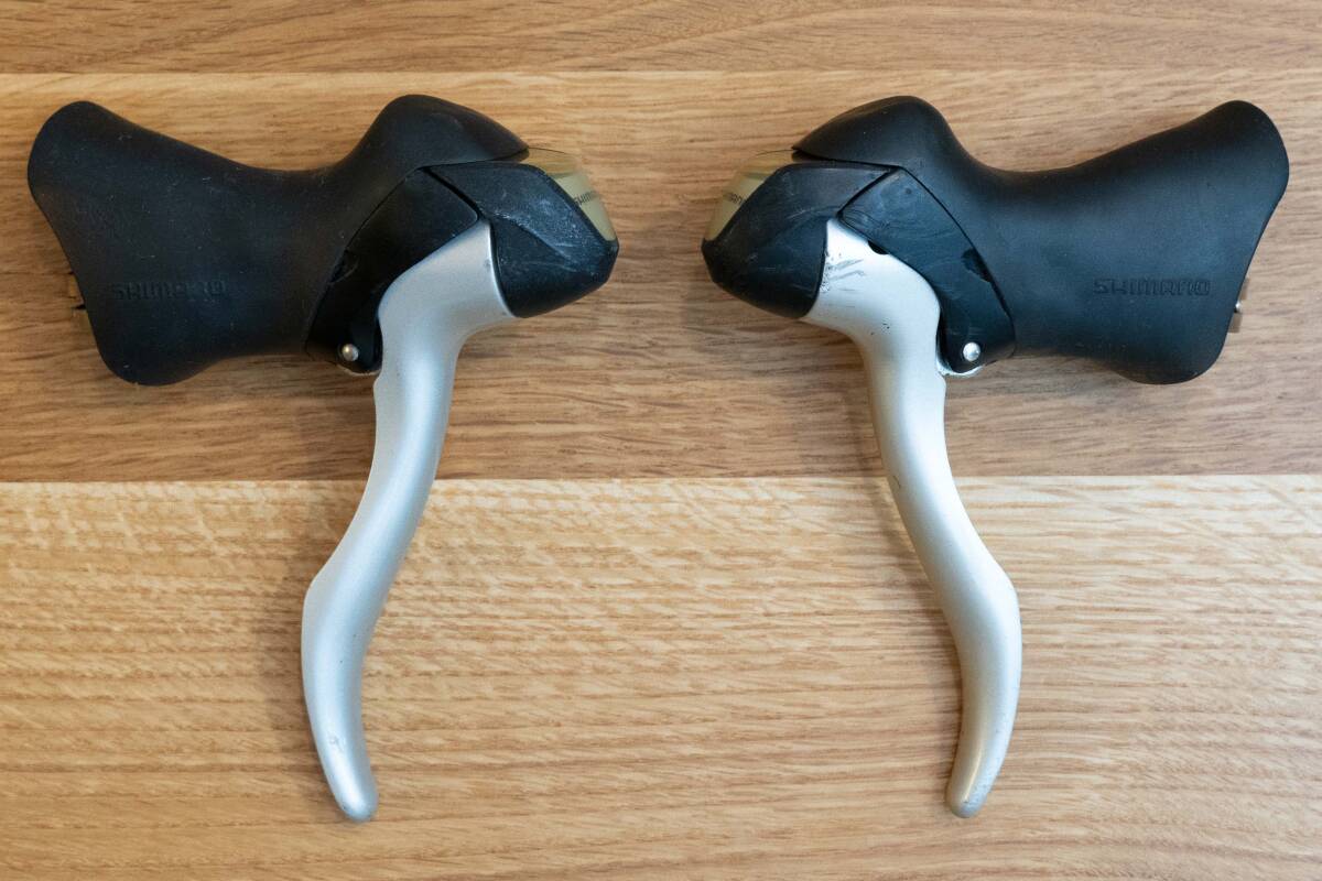 Yahoo!オークション - SHIMANO ST-2300 デュアルコントロールレバー ST...