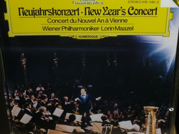 Yahoo!オークション - R・マゼール&VPO 「ニューイヤー・コンサート」