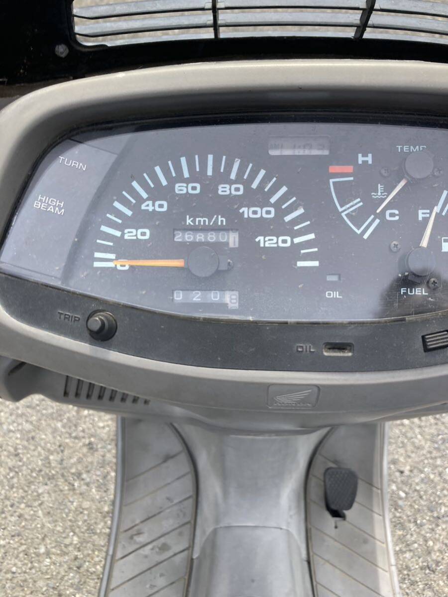 Yahoo!オークション - ホンダ フリーウェイ250 MF-03 純正リアボックス...