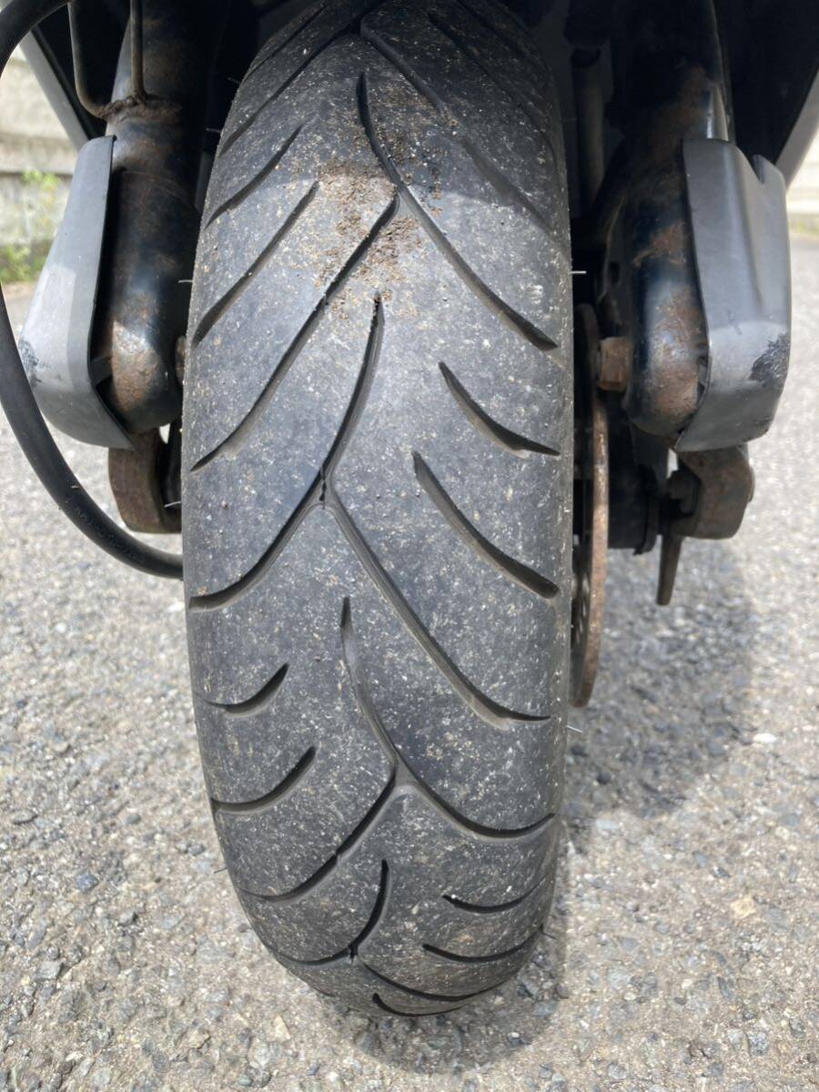 Yahoo!オークション - ホンダ フリーウェイ250 MF-03 純正リアボックス...