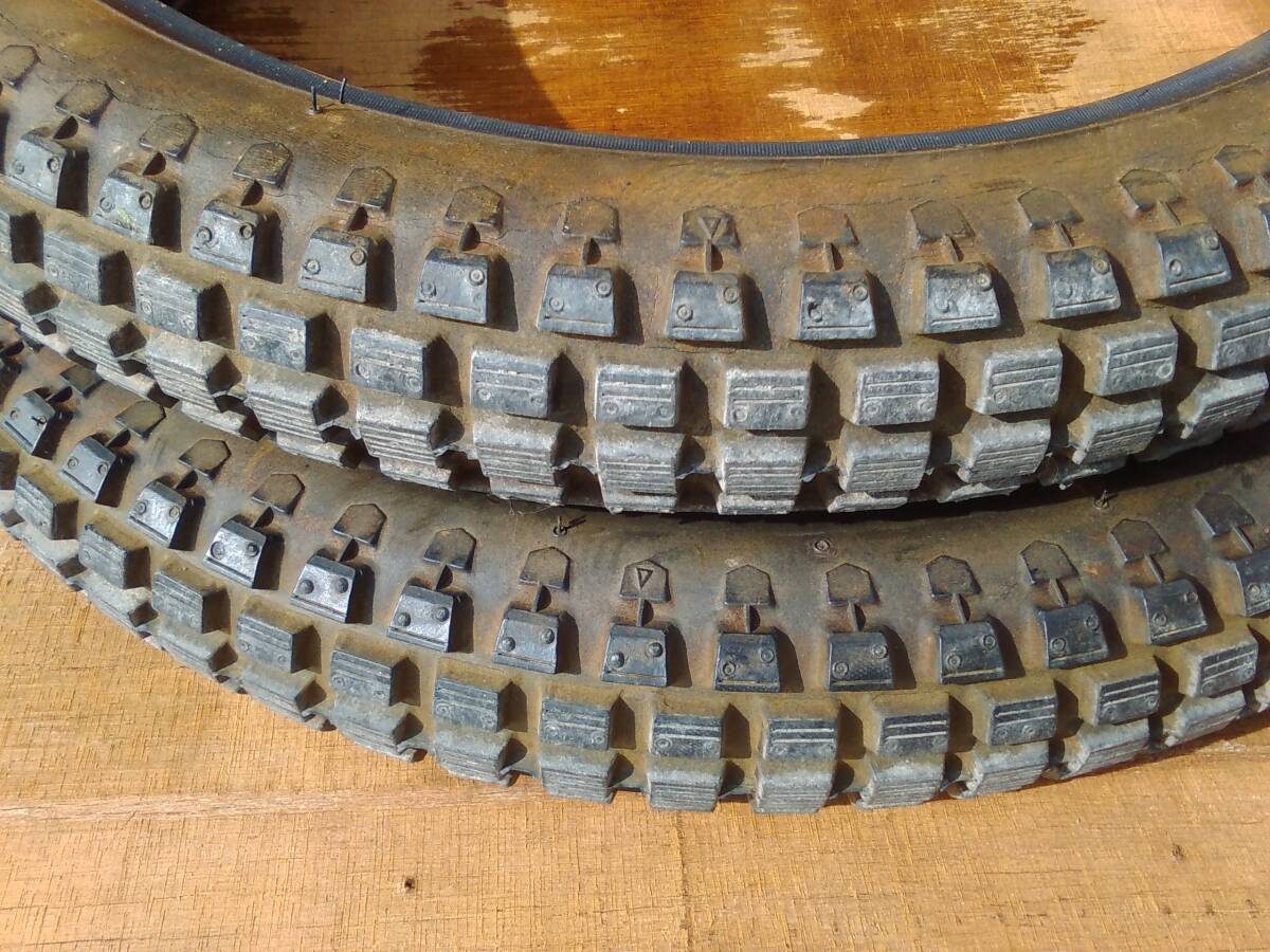 Yahoo!オークション - IRC 2．50－15 4PR タイヤ2本 ジャンク