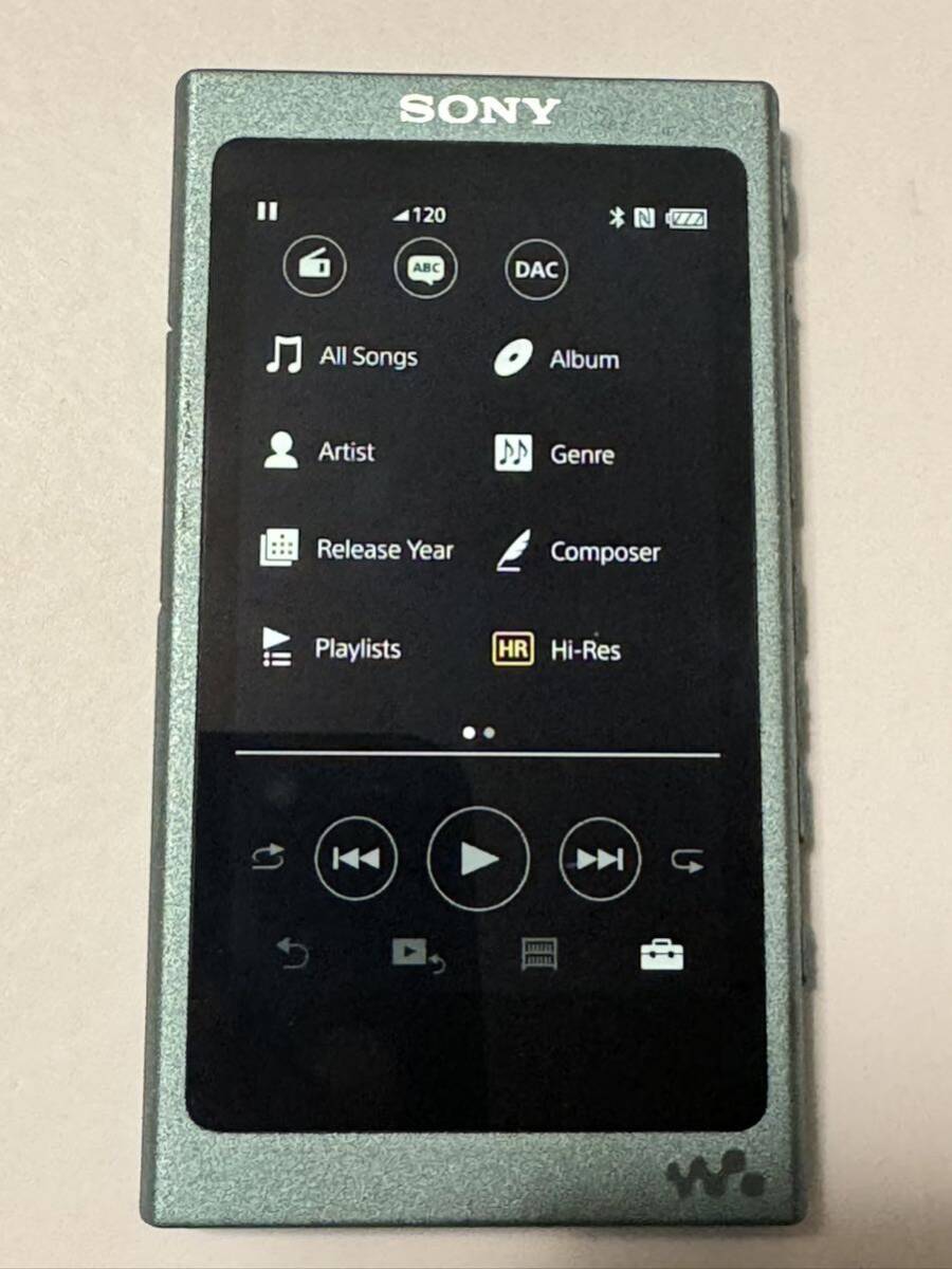 Yahoo!オークション - SONY WALKMAN ソニーウォークマン NW-A40 series...