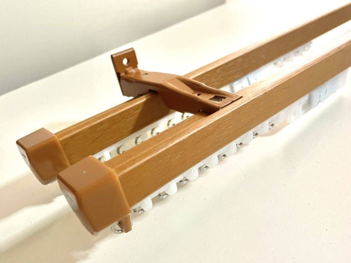 Yahoo!オークション - 【約88%引き】訳あり工事用カーテンレールTOSOエ...