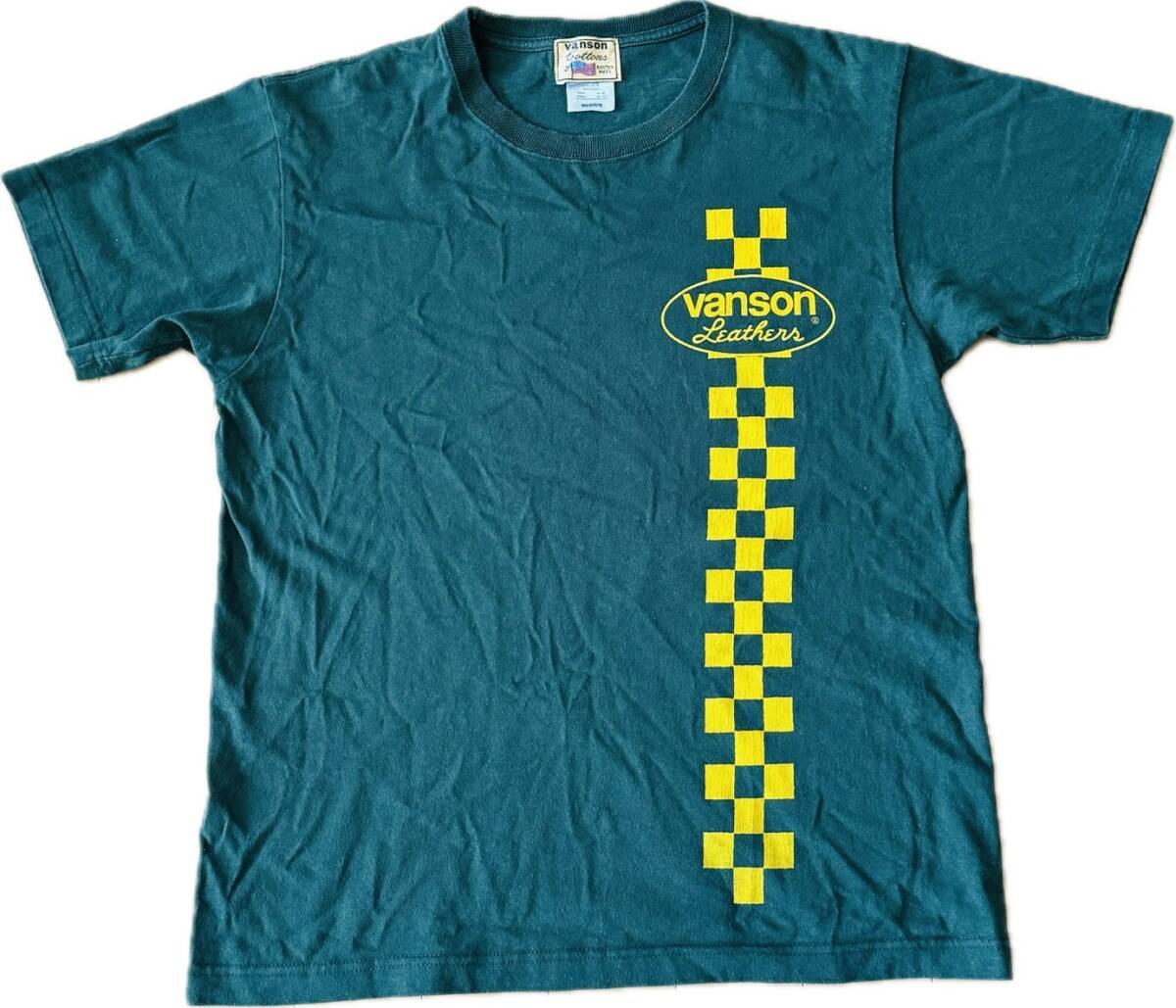Yahoo!オークション - 【USED】VANSON/Tシャツ/M/240384