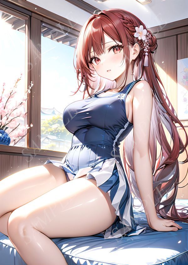 Yahoo!オークション - 2439 アートイラスト セクシー グラビア AIイラ...