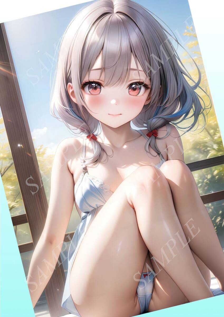 Yahoo!オークション - 2491 アートイラスト セクシー グラビア AIイラ...