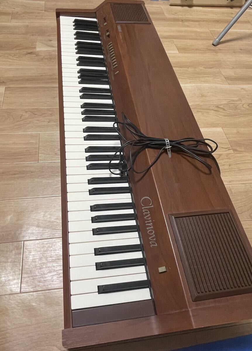 Yahoo!オークション - YAMAHA 電子ピアノ Clavinova YP-30 76鍵