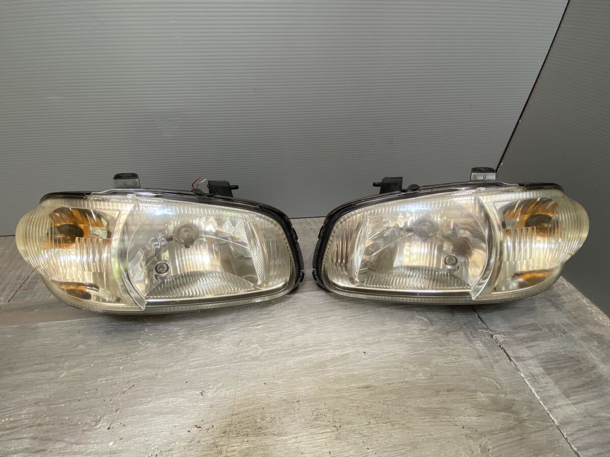Yahoo!オークション - HA23S HA23V スズキ アルト 左右 ヘッドライト ...