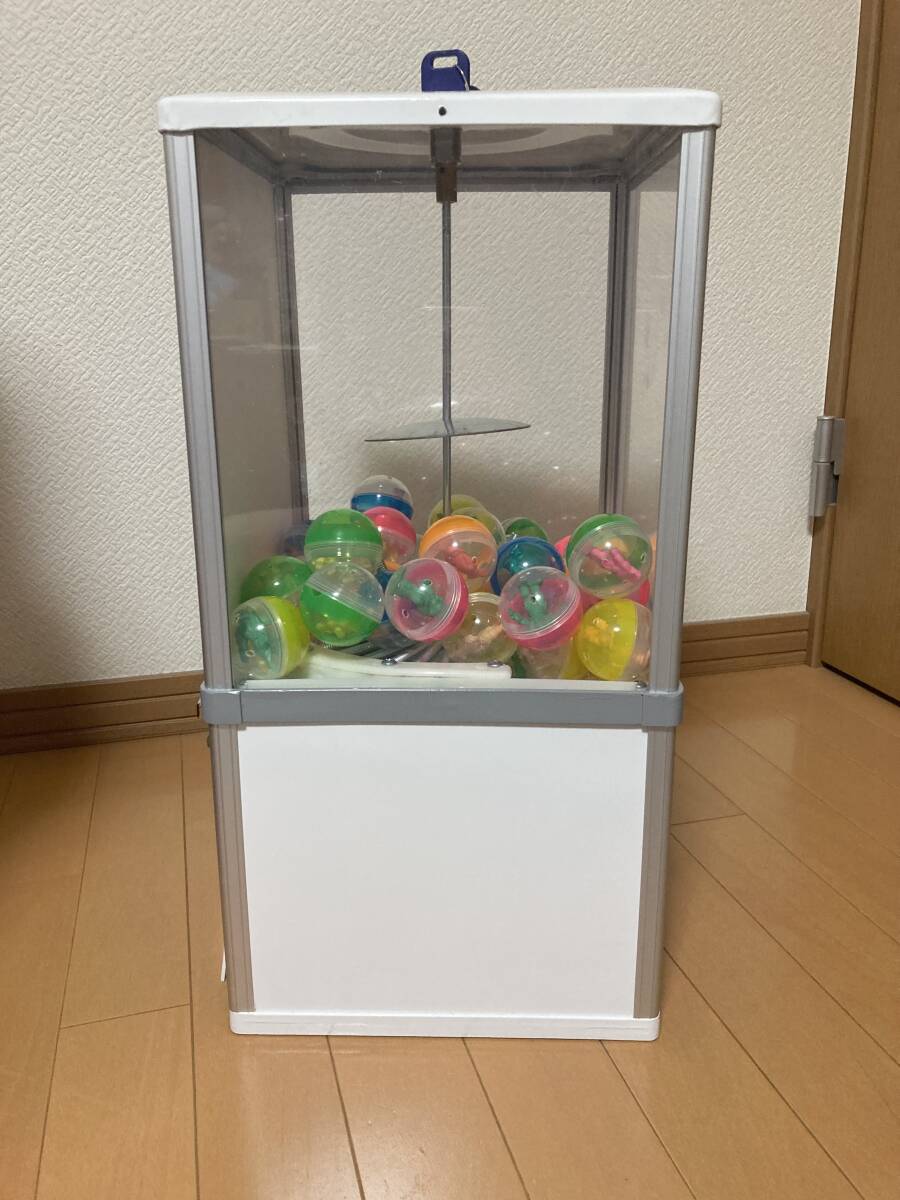 Yahooオークション ガチャガチャ 本体セット 美品 コスモス キン肉