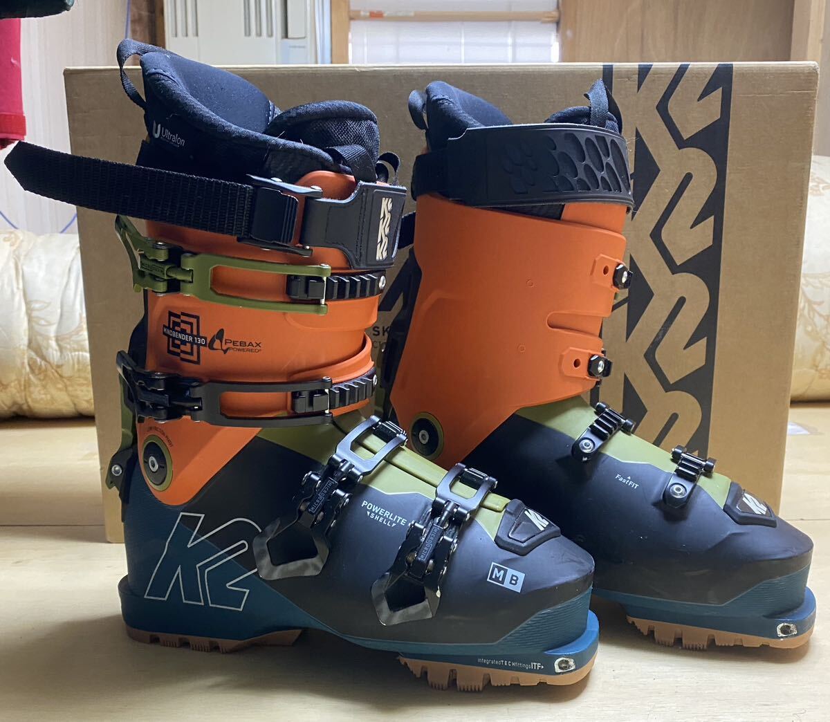 Yahoo!オークション - K2 MINDBENDER 130 26.5cm. K2 マインドベンダー...