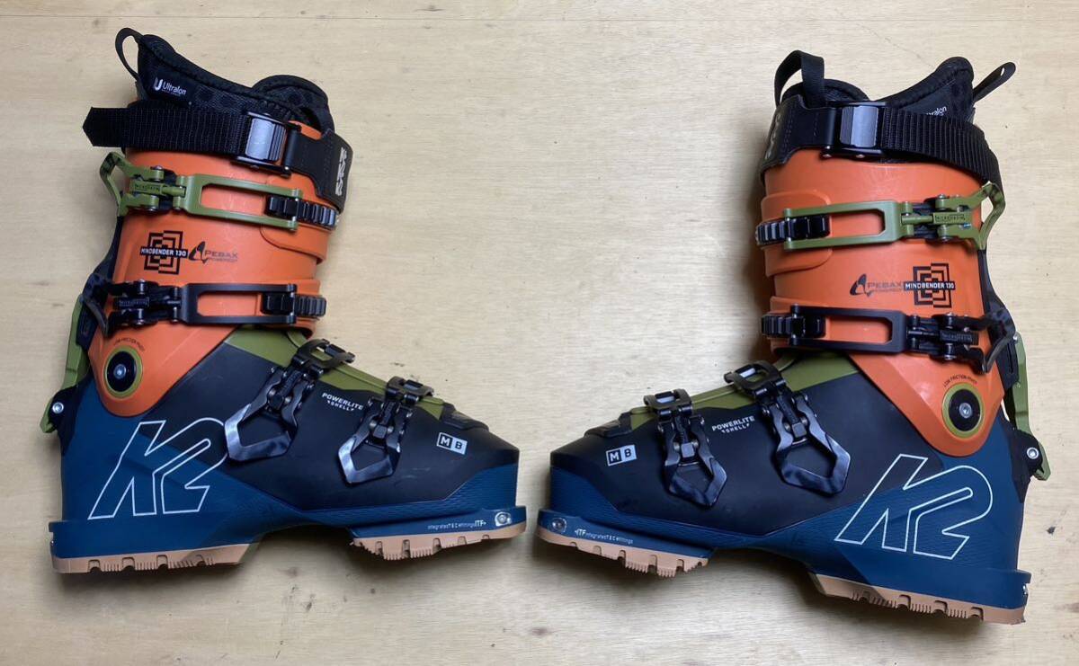 Yahoo!オークション - K2 MINDBENDER 130 26.5cm. K2 マインドベンダー...