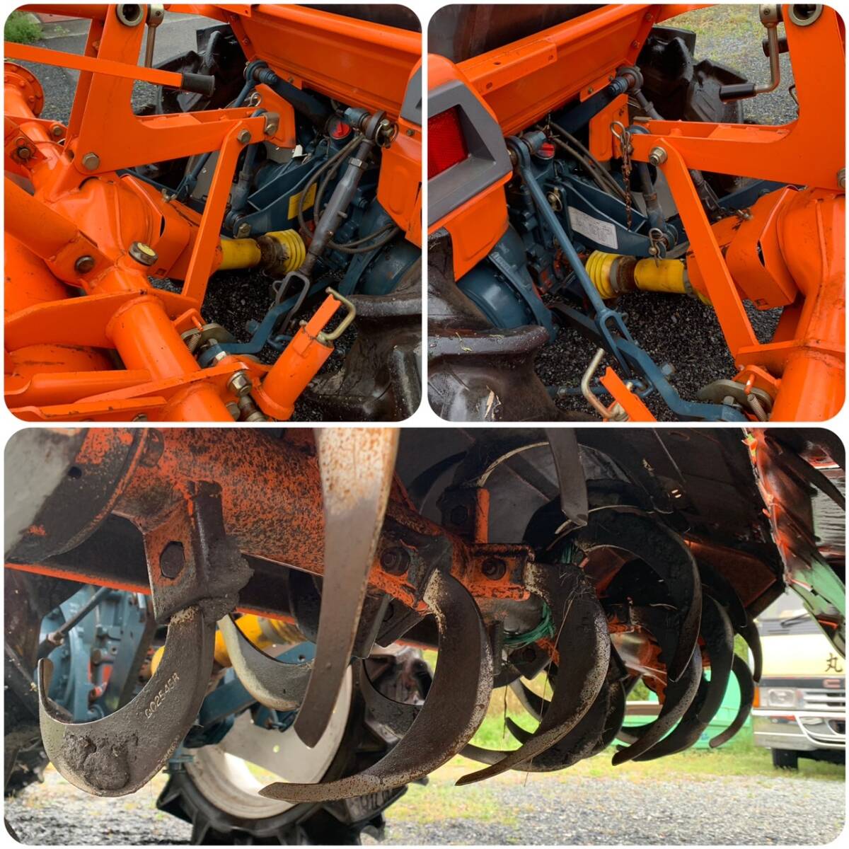 Yahoo!オークション - 【岡山発】クボタ サンシャイン L1-18D ディーゼ...