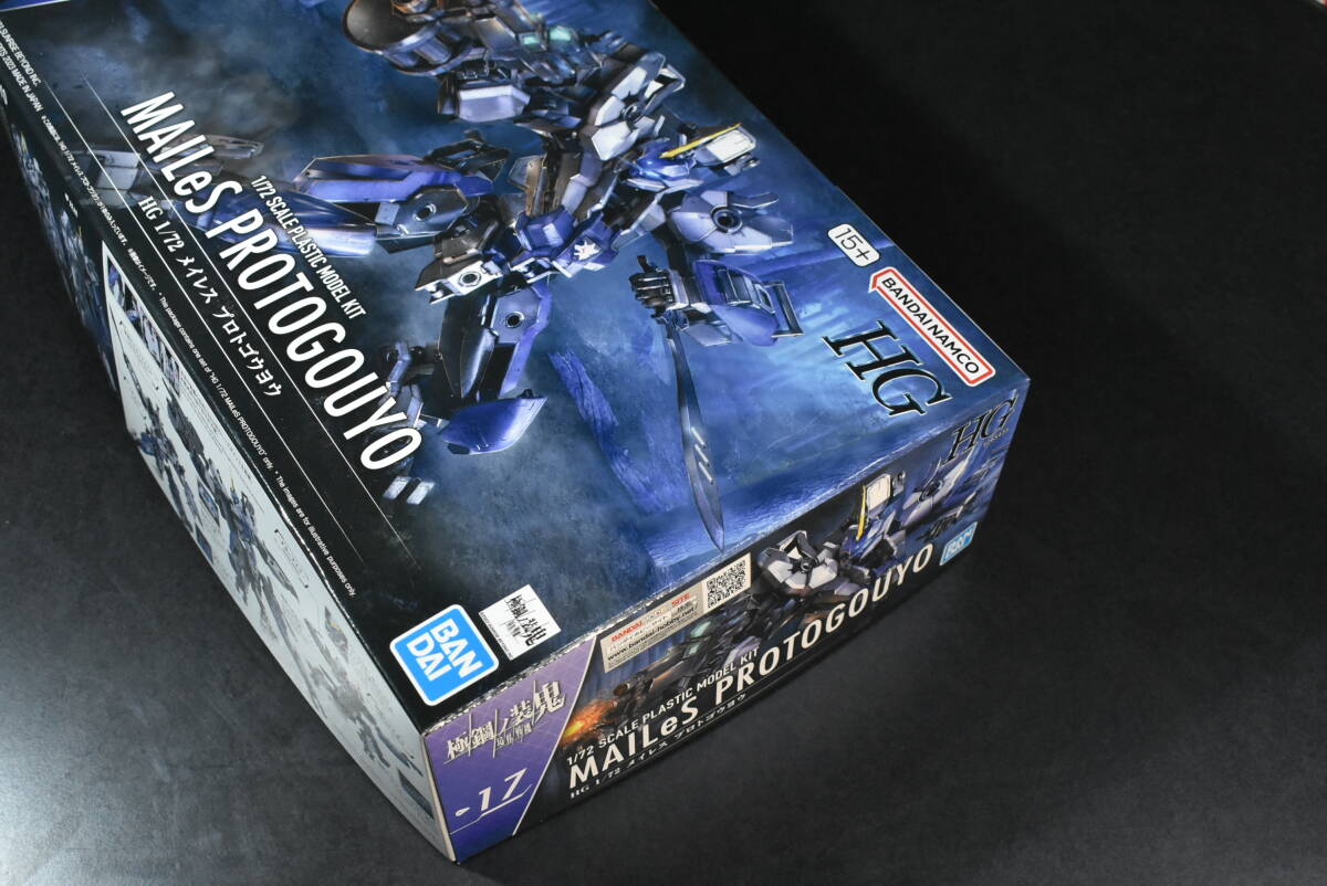 Yahoo!オークション - Qm439 新品 BANDAI 1 72 HG Kyokai Senki UltraS...
