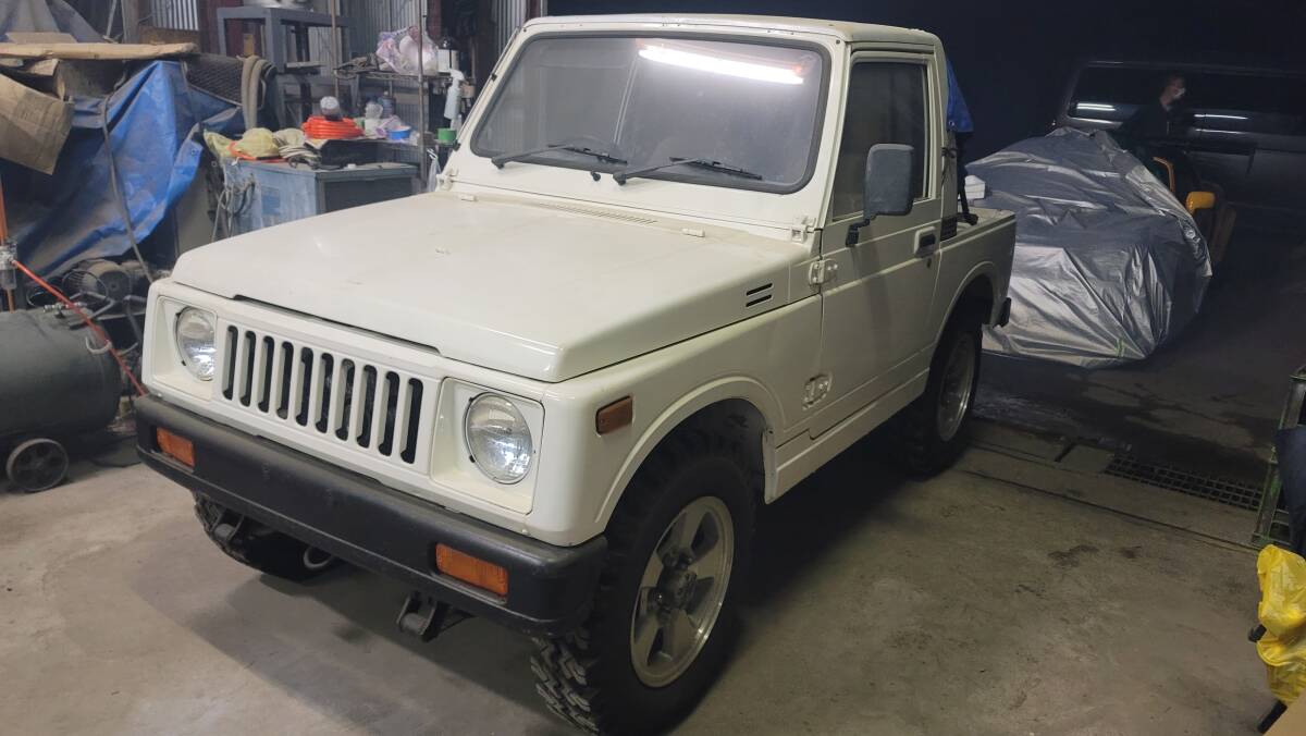 Yahoo!オークション - SJ30 ジムニー 幌 2ST LJ50 ツースト 車庫保管 ...