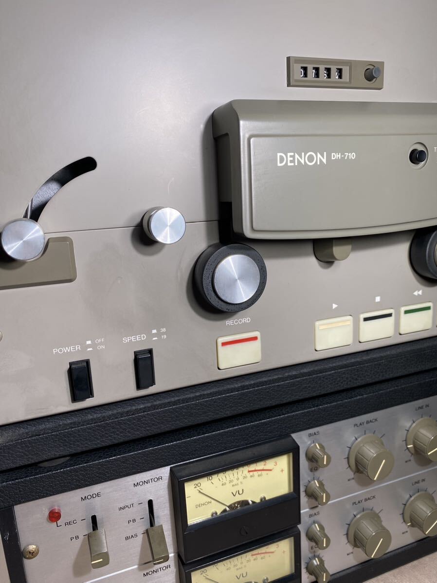 Yahoo!オークション - DENON DH-710S オープンリールデッキ メカニズム...