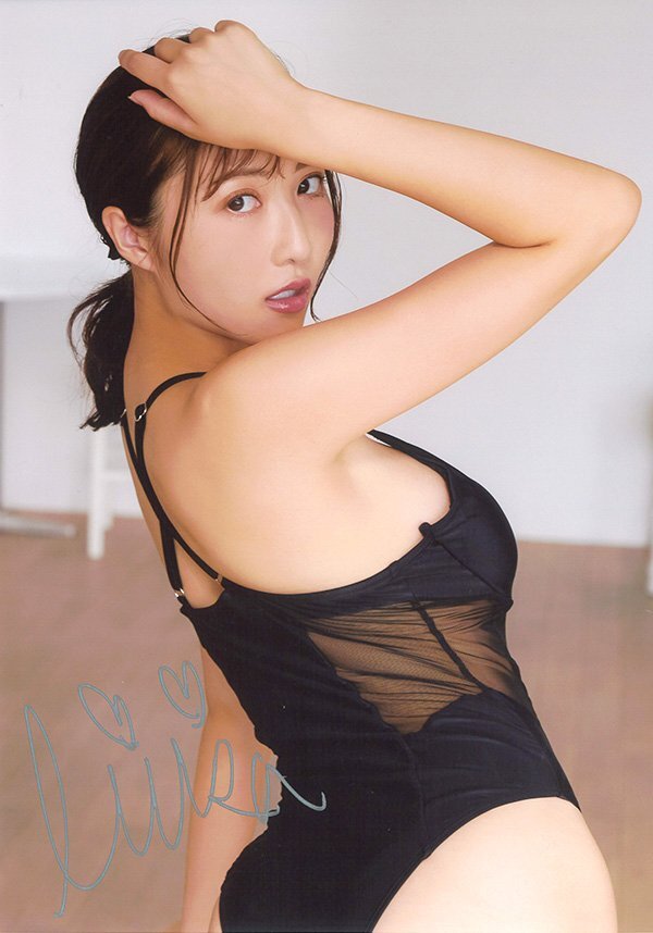 Yahoo!オークション - HIT'S/辻りりさ A4サイズ直筆シルバーサイン入り...