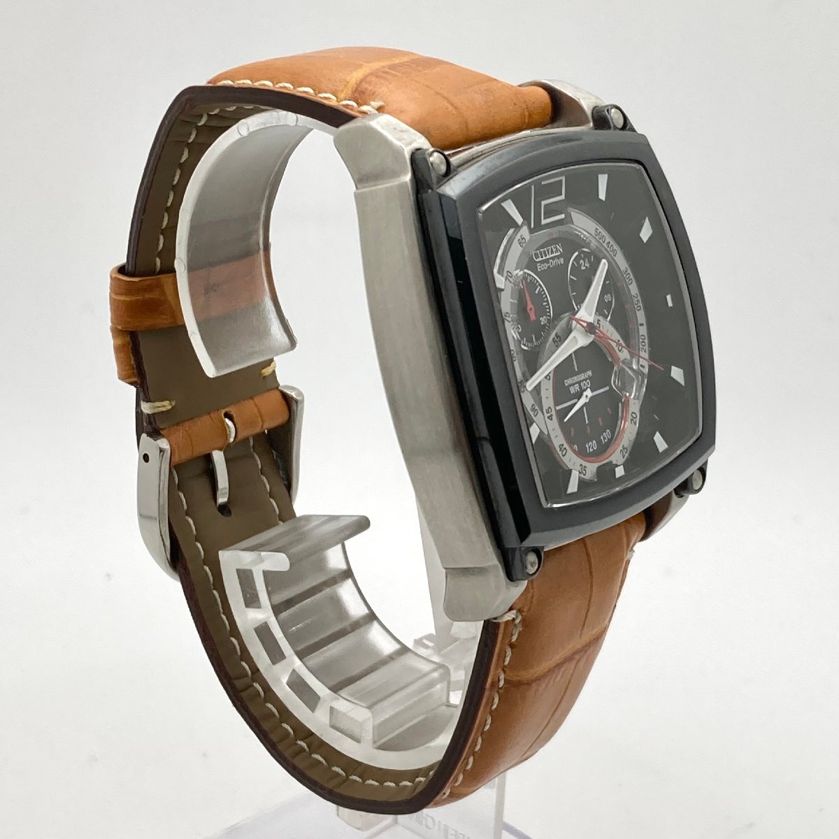 Yahoo!オークション - 【稼働】CITIZEN シチズン H509-S055172 クロノ...