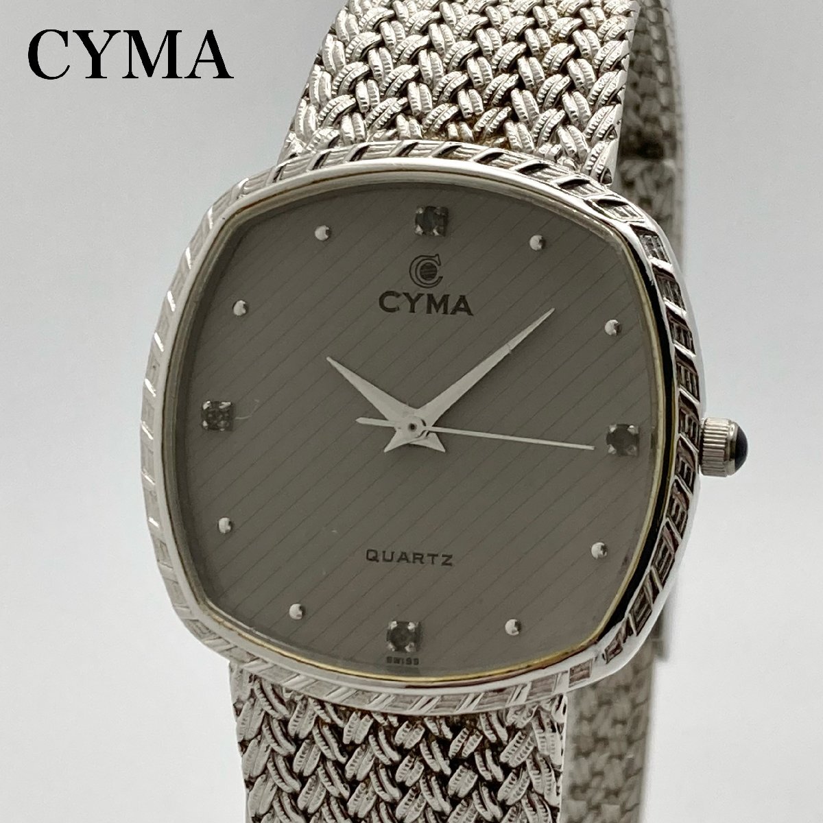 Yahoo!オークション - 【稼働】CYMA シーマ クォーツ ボーイズ/メンズ...