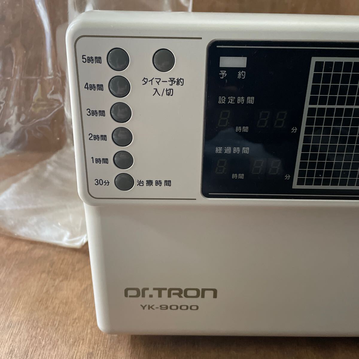 Yahoo!オークション - Dr.TRON ドクタートロン YK-9000 電子治療器 家...