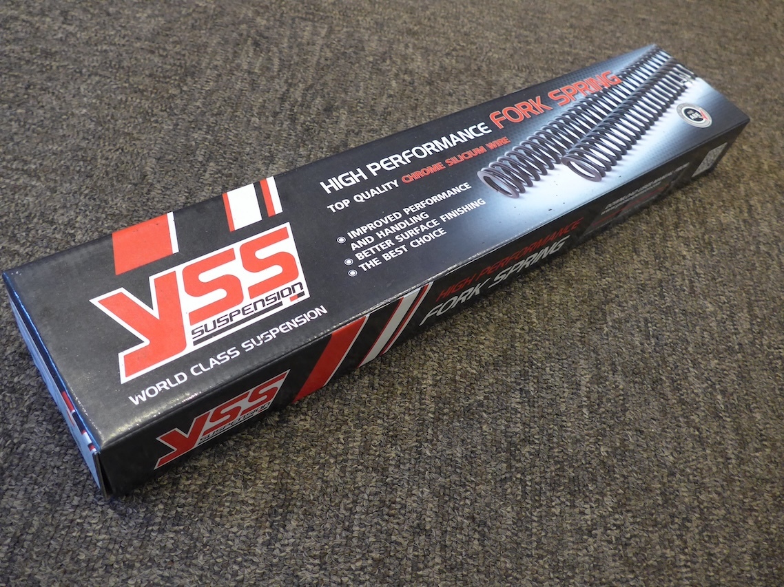 Yahoo!オークション - 【売切 】YSS FORKSPRING KAWASAKI ZRX1100 '97...