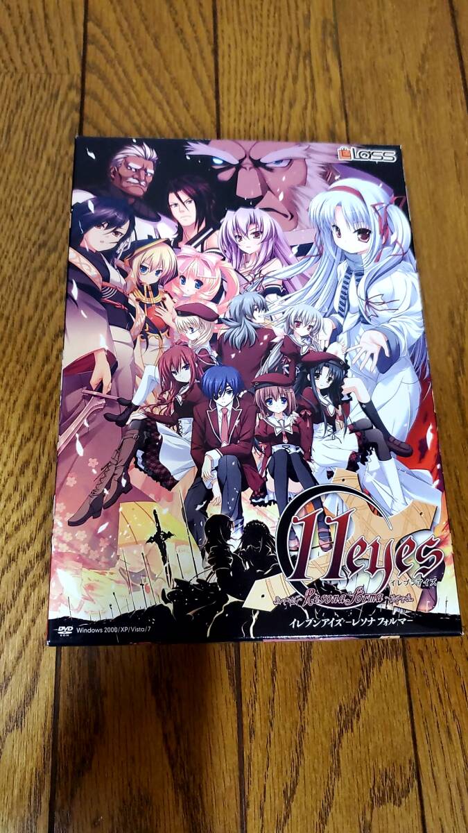 Yahoo!オークション - Lass 11eyes Resona forma レソナフォルマ ゲー...