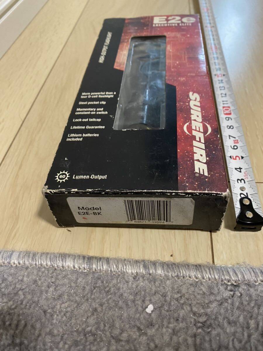 Yahoo!オークション - SUREFIRE 手持ち式フラッシュ E2E-BK 新品
