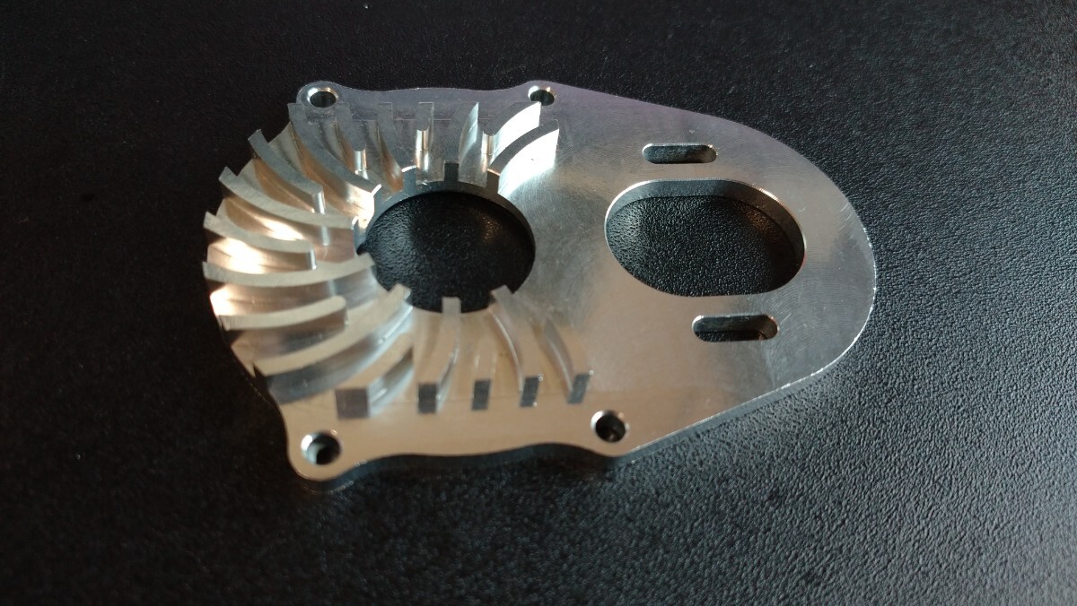 Yahoo!オークション - タミヤ CR-01 OP.1103 ヒートシンクモータープレ...