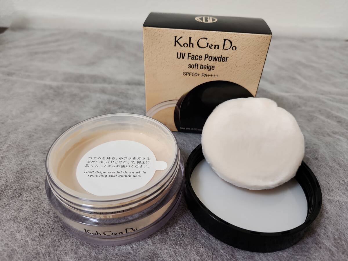 Yahoo!オークション - 【7658】江原道 Koh Gen Do フェイスパウダー UV...