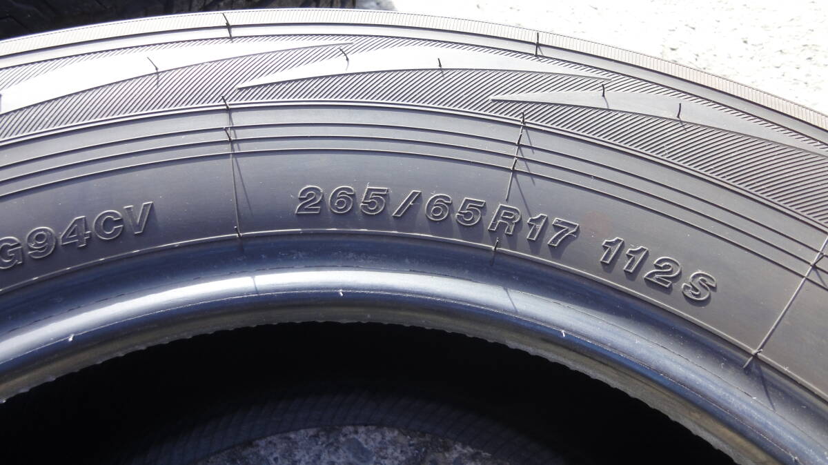 Yahoo!オークション - ヨコハマタイヤ GEOLANDAR A/T G94 265/65R17 4...