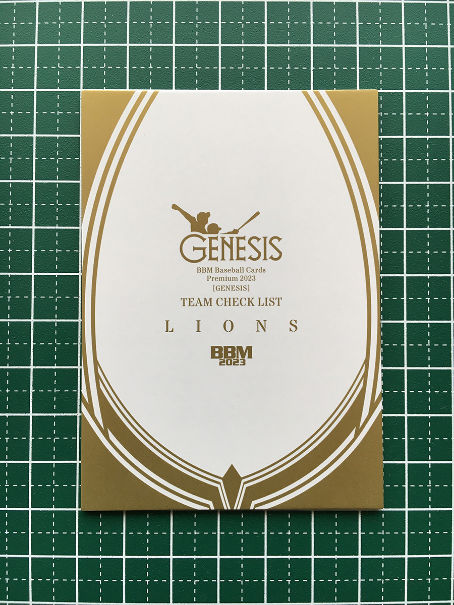 Yahoo!オークション - BBM 2023 GENESIS #CL03 チームチェックリスト...
