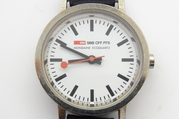 Yahoo!オークション - H304-Y25-2379 Mondaine モンディーン SBB CFF F...