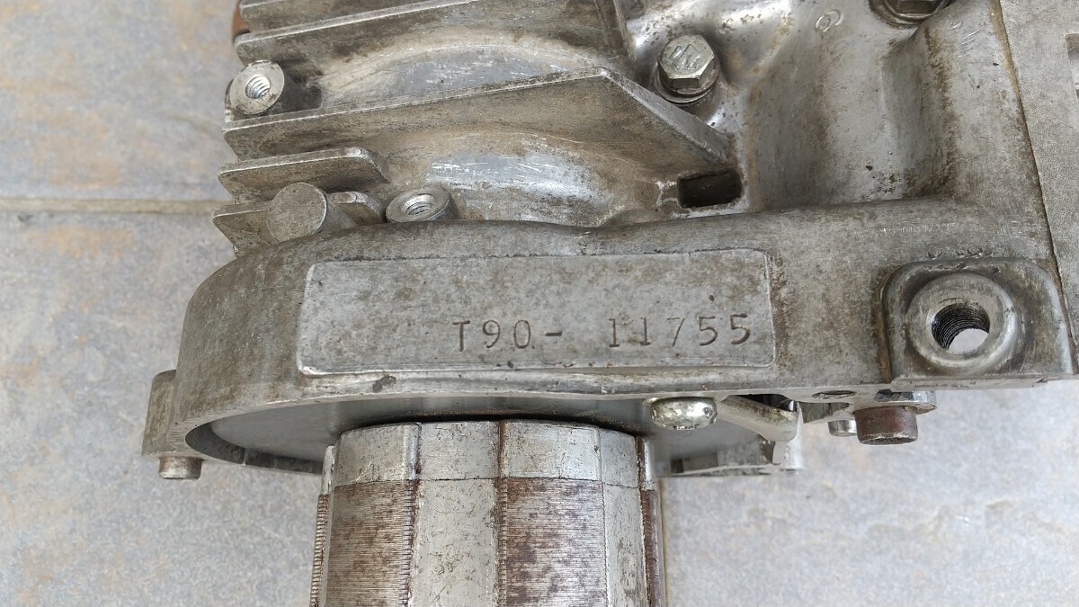 Yahoo!オークション - ウルフT90 エンジン