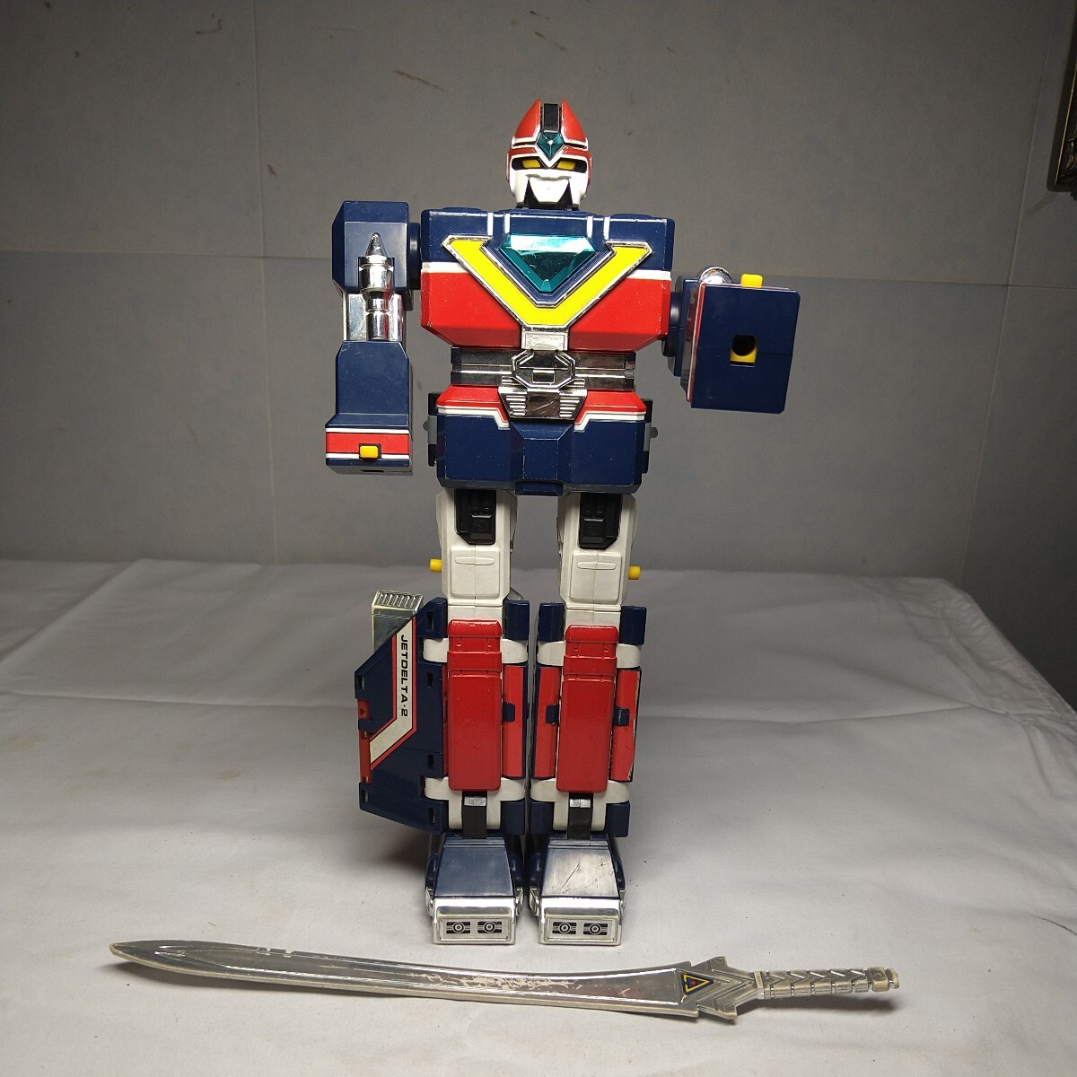 n-1422 超新星フラッシュマン フラッシュキング BANDAI バンダイ 当時物 昭和レトロ 状態は画像 確認してください(その他)｜売買されたオークション情報、yahooの商品情報を ...